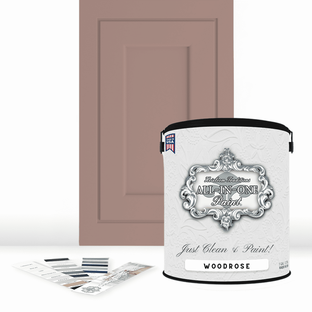 ALL-IN-ONE Paint by Heirloom Traditions, Woodrose (Muted Rose), Gallon ...