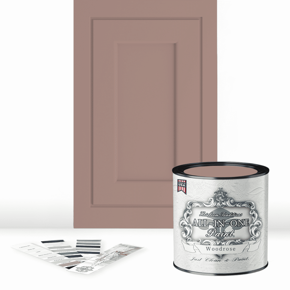 ALL-IN-ONE Paint by Heirloom Traditions, Woodrose (Muted Rose), Quart ...