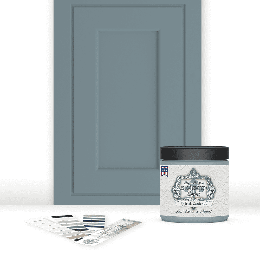 ALL-IN-ONE Paint, Durable cabinet and furniture paint. Built in primer ...