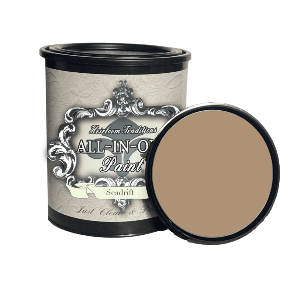 ALL-IN-ONE Paint, Seadrift (warm, earthy tan), 32 Fl Oz - Walmart.com