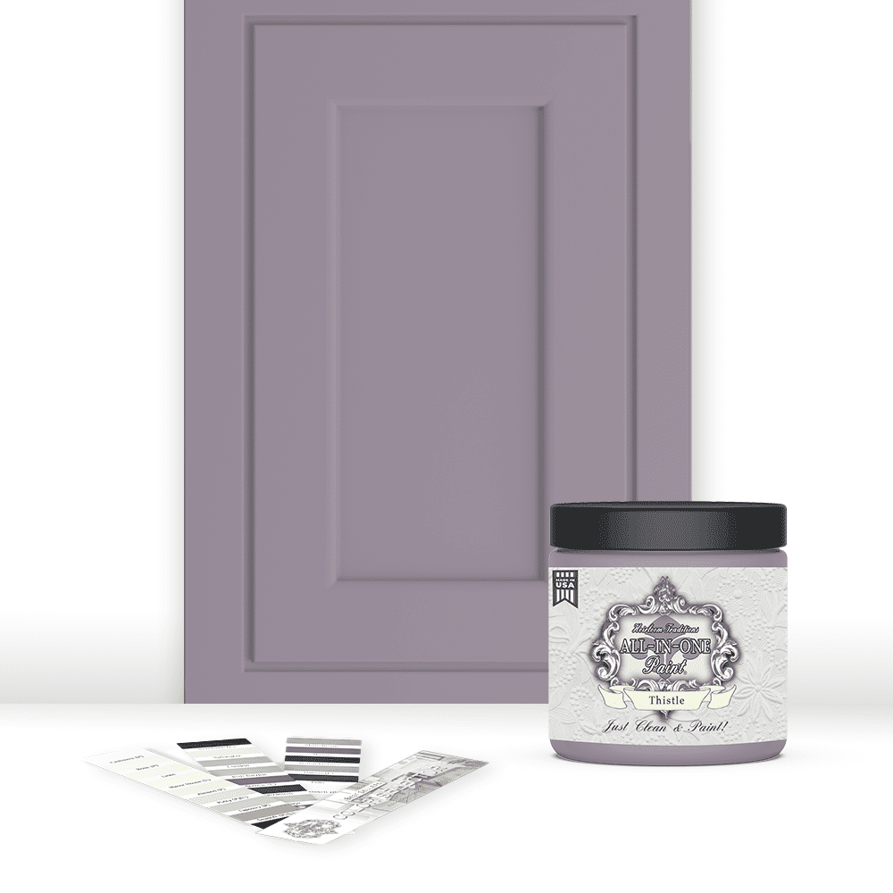 ALL-IN-ONE Paint, Thistle (Gray Purple), 8 Fl Oz Sample. Plus our top ...