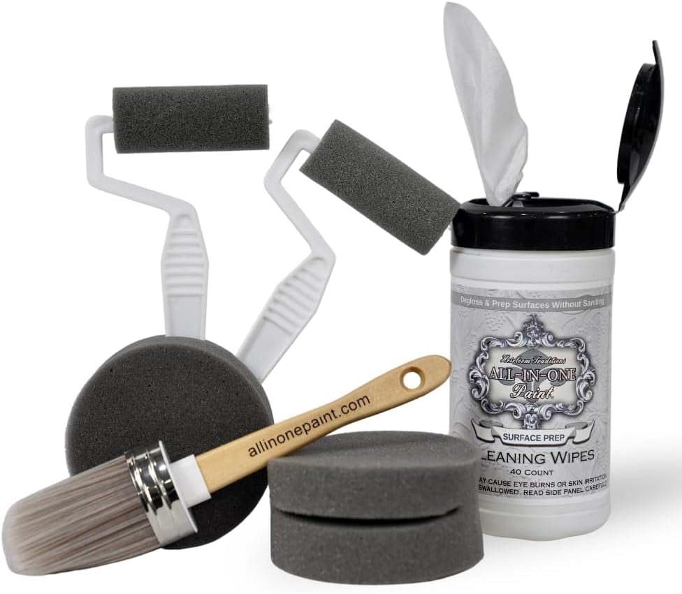 ALL-IN-ONE Paint Tool Trio & Surface Prep Deglosser Wipes, Authentic ...