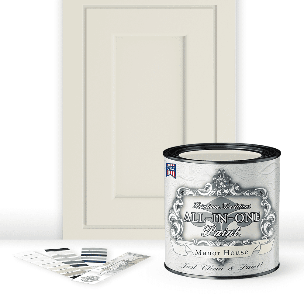 Heirloom Traditions All-In-One Manor House Creamy Off-White Paint for ...