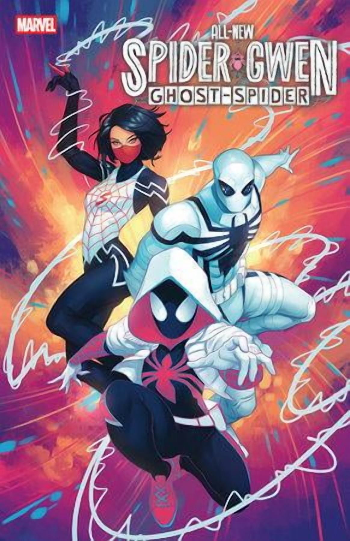 ALL-NEW SPIDER-GWEN: THE GHOST-SPIDER #5 MEGHAN HETRICK VARIANT Marvel ...