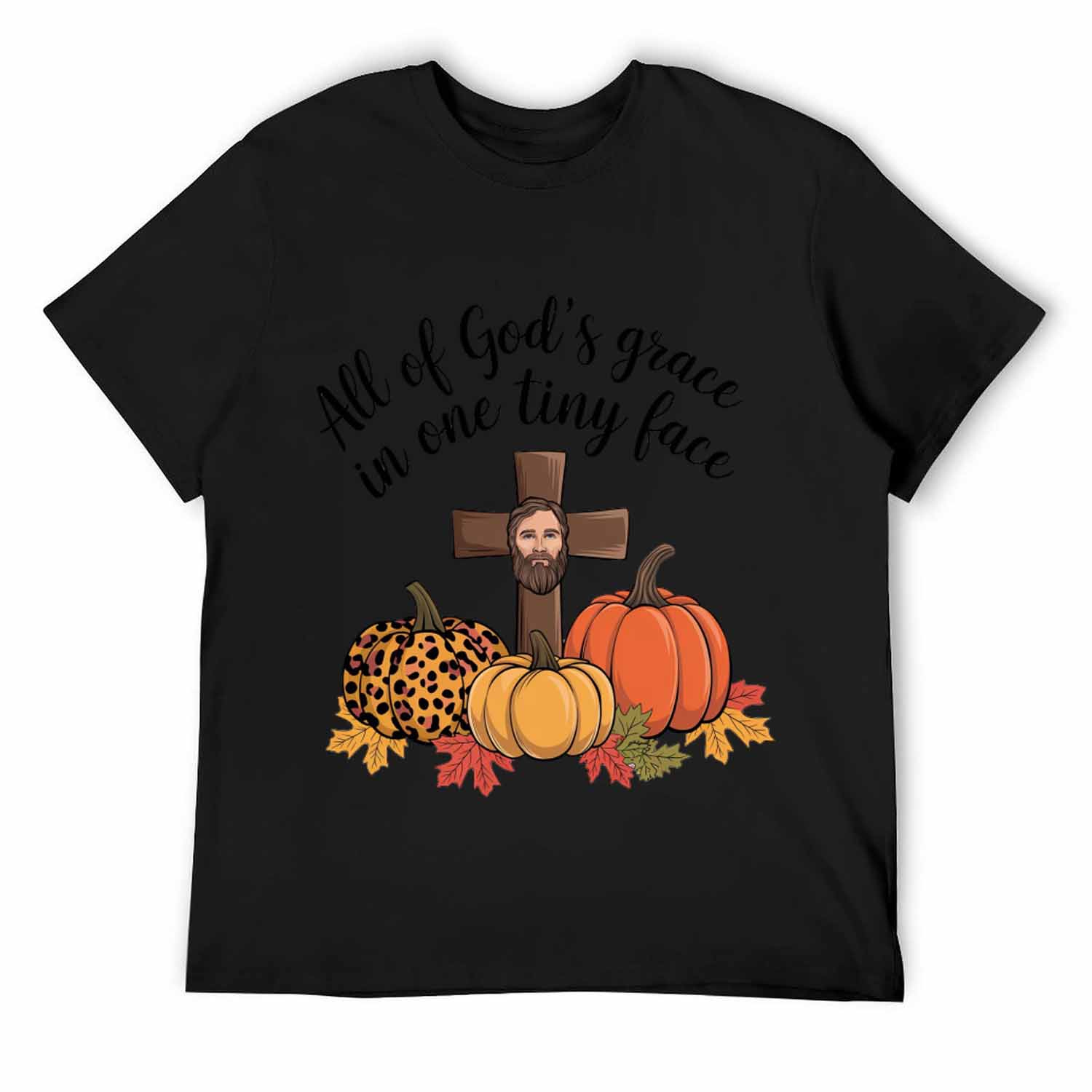 ALL OF GODS GRACE IN ONE TINY FACE - Funny Car Lovers Gift - Car Pun T ...