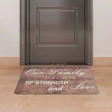 Yellowstone 20" x 30" Rustic Two-Tone Kitchen Mat, Kayce Collection ...