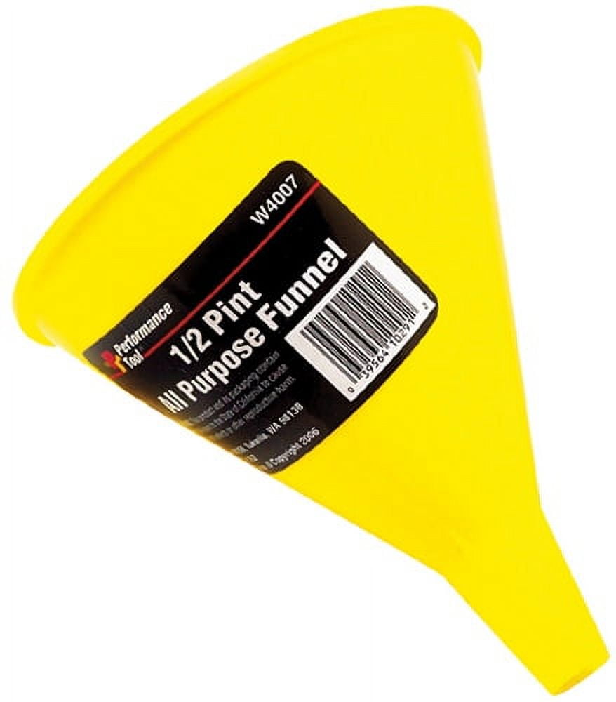 ALL PURPOSE FUNNEL 1/2 PT. - Walmart.com