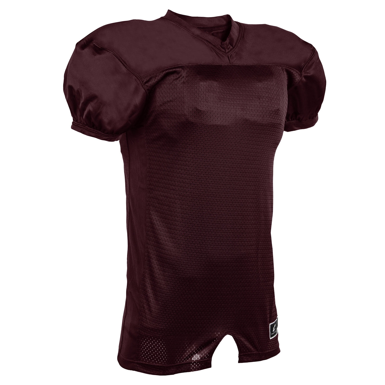 Champro FJ83 All-Purpose Football Jersey - Maroon - Walmart.com