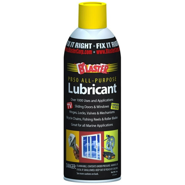 ALL PURPOSE LUBRICANT 8OZ 12/CASE - Walmart.com