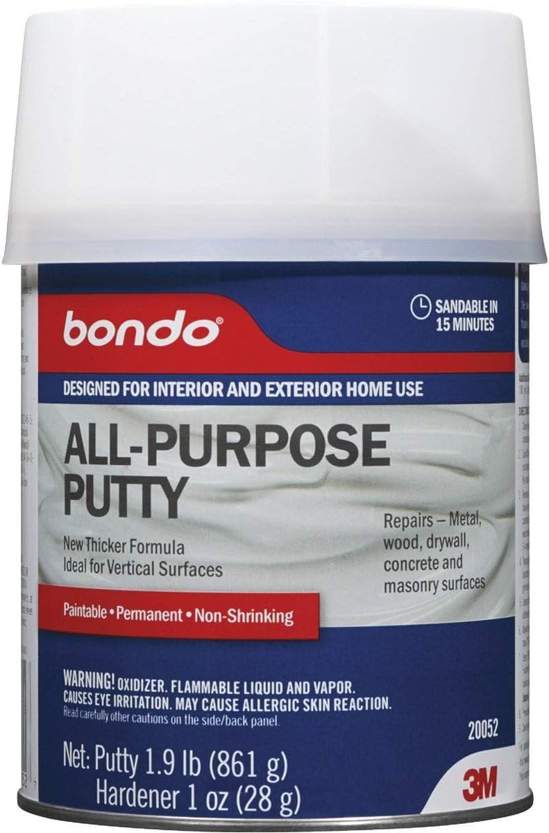 ALL PURPOSE PUTTY QUART - Walmart.com