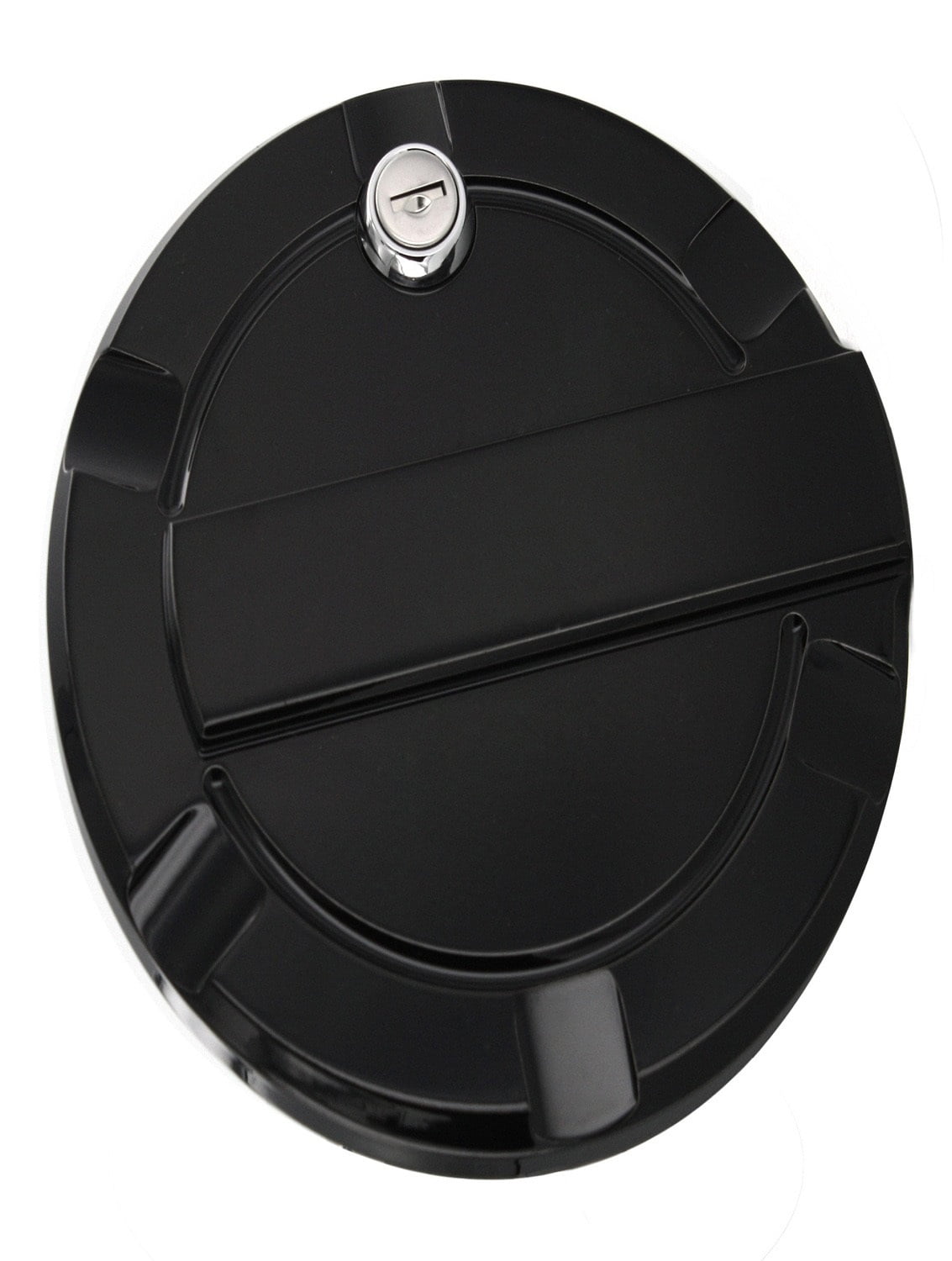 ALL SALES 6059KL 09-14 F150(EXCEPT FLARESIDE) BLACK LOCKING FUEL DOOR(W ...