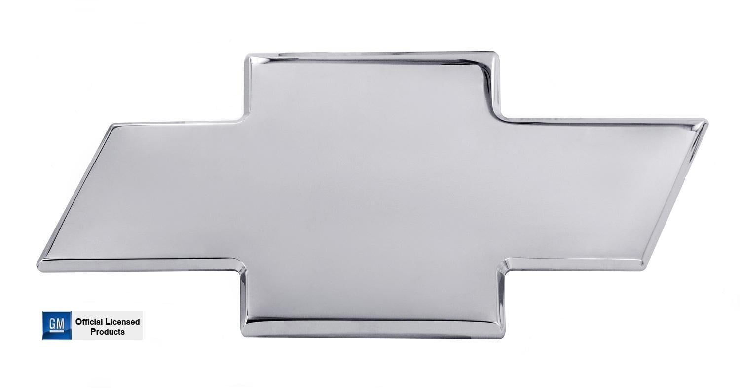 Chevy Silverado Bowtie Emblem How To Replace Emblem 2007 2013