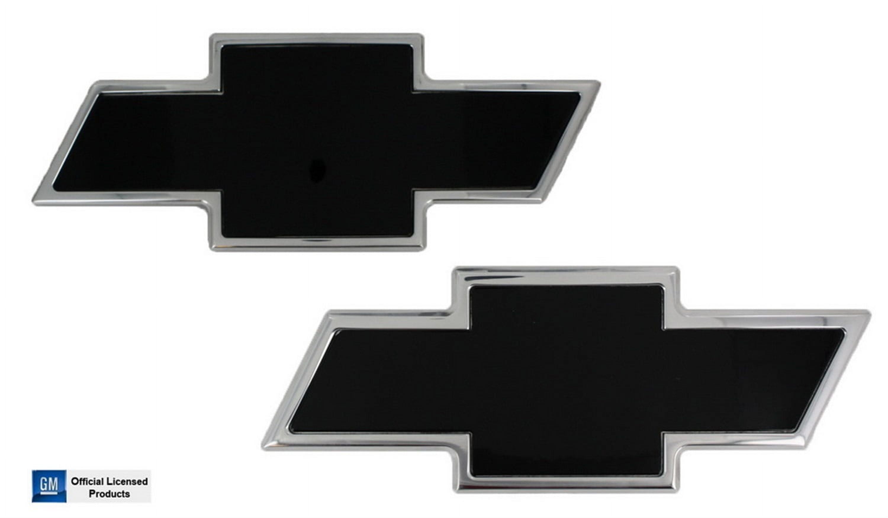 ALL SALES 96101KP 07-13 SILVERADO COMBO FRONT/REAR CHEVY BOWTIE GRILLE ...