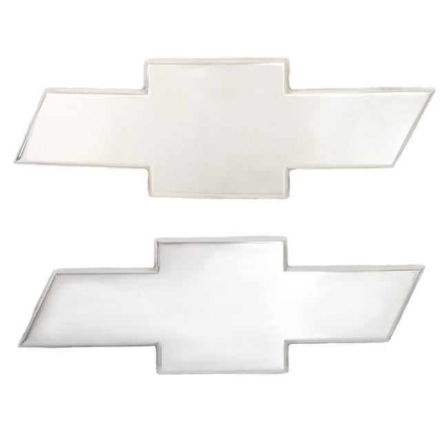 ALL SALES 96127C 14-C SILVERADO 1500 FRONT/REAR COMBO W/O BORDER CHROME ...