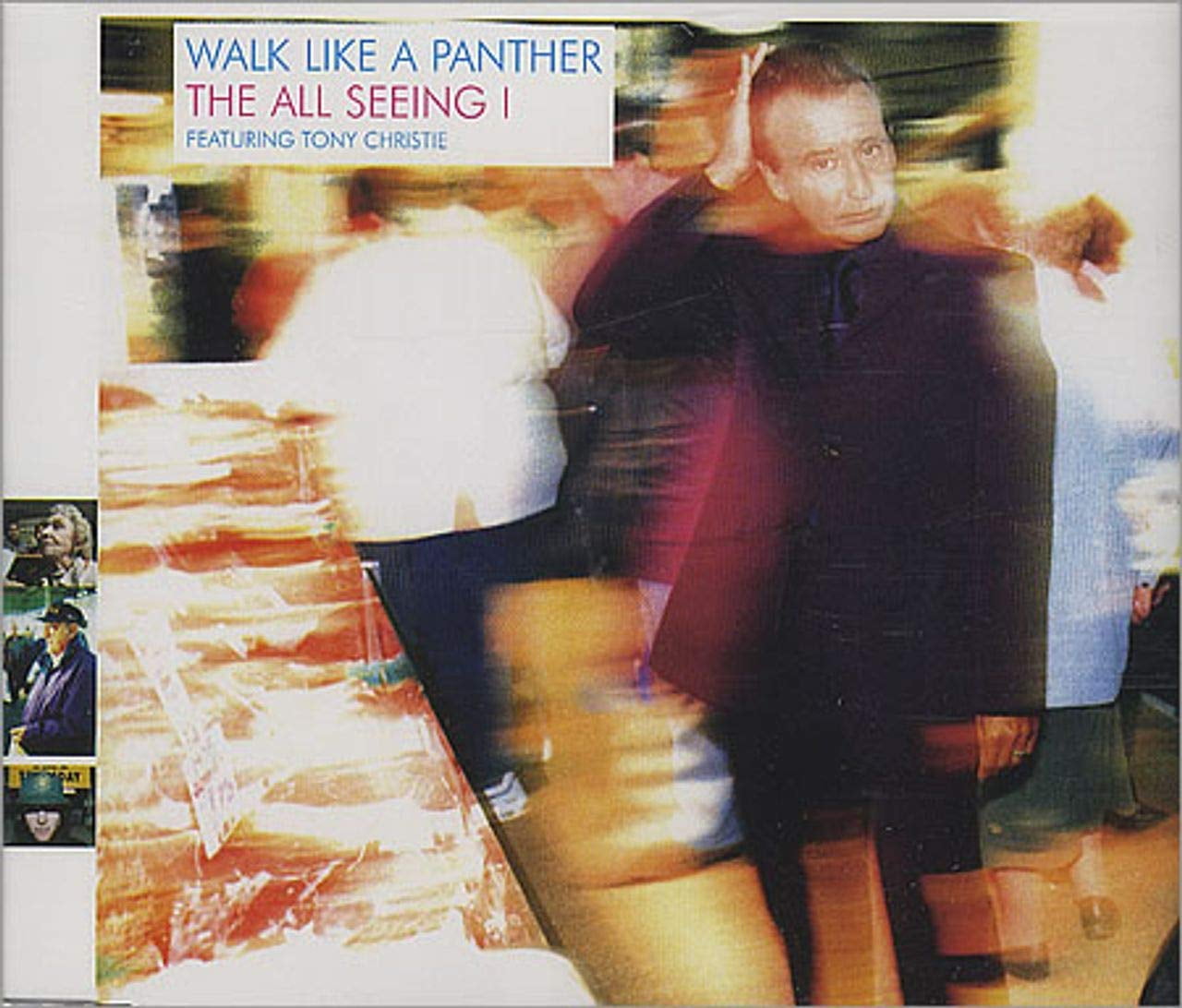 ALL SEEING EYE-WALK LIKE A PANTHER -CDS- - Walmart.com