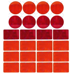 Red Reflectors for Vehicles and Safety Auto & Tires at Walmart