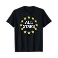 ALL-STARS Softball Soccer Basketball Baseball Rugby Team Tee T-Shirt ...