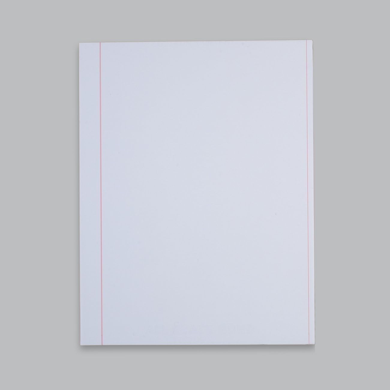 ALL-STATE Bond Standard Red Ruled Pleading Paper, 25% Cotton Bond ...