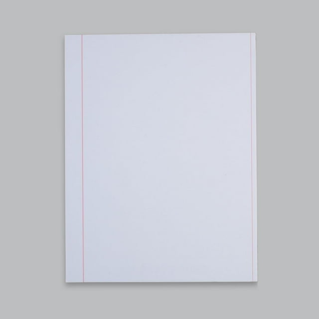 ALL-STATE Bond Standard Red Ruled Pleading Paper, 25% Cotton Bond ...