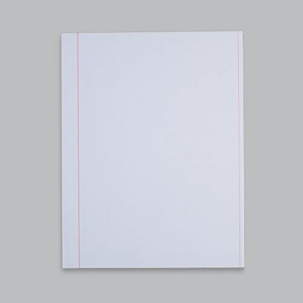 ALL-STATE Bond Standard Red Ruled Pleading Paper, 25% Cotton Bond ...