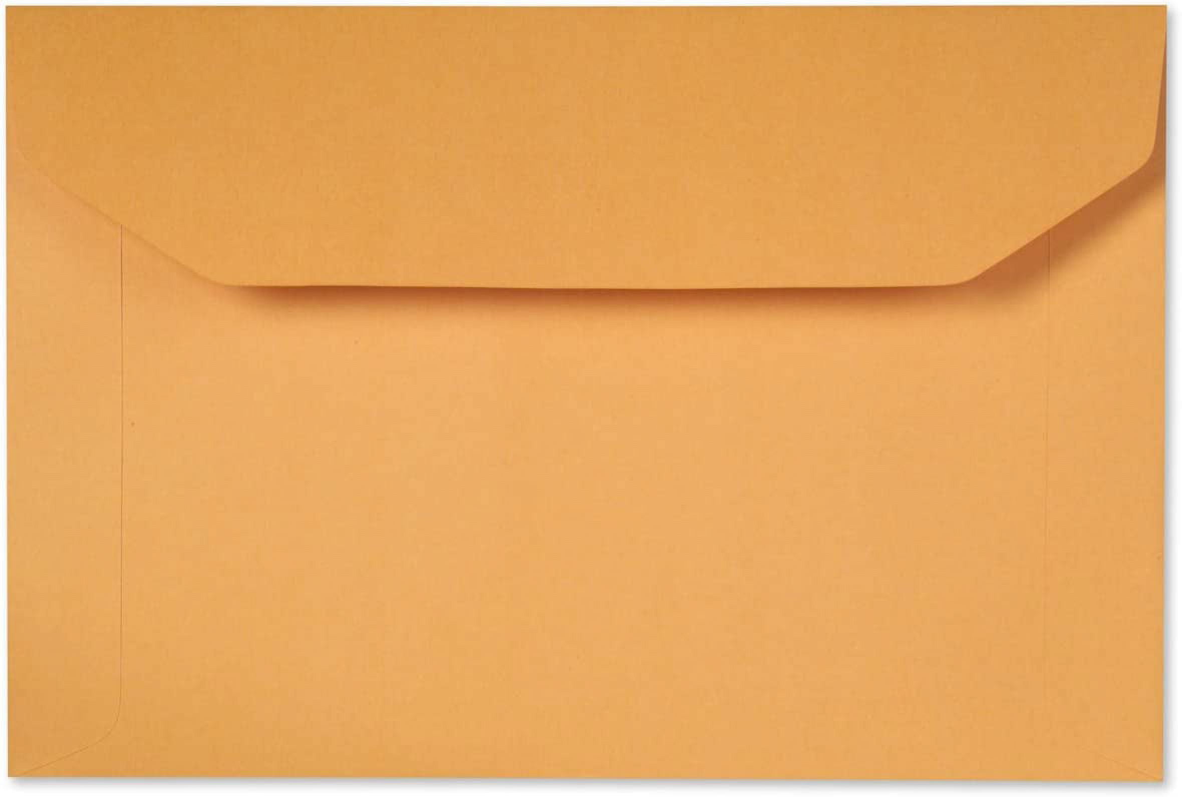 ALL-STATE LEGAL File Envelope, Legal Size, 10" x 15", Kraft 40 lb ...