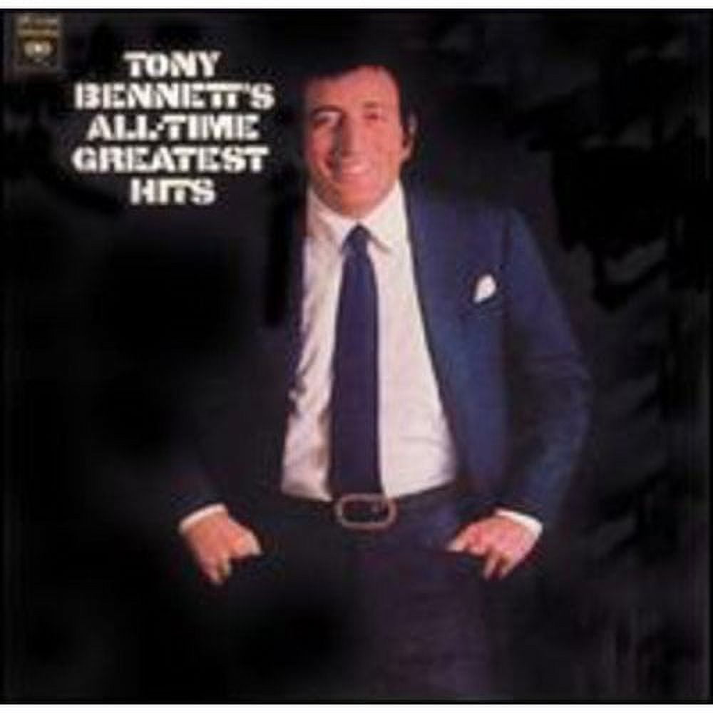 ALL TIME GREATEST HITS [TONY BENNETT] [CD] [1 DISC] [074646531624 ...