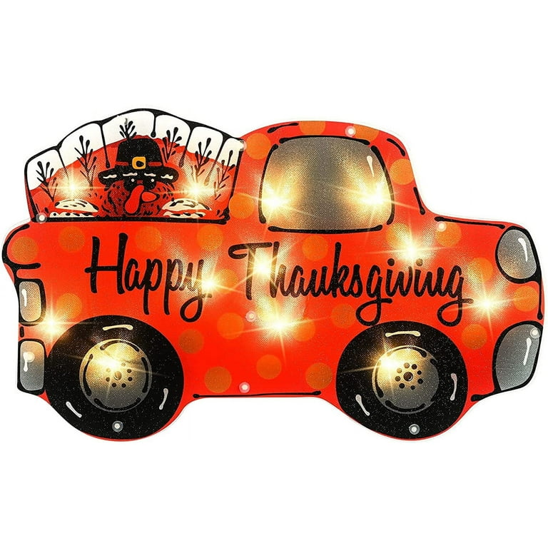 Thanksgiving car decorations store