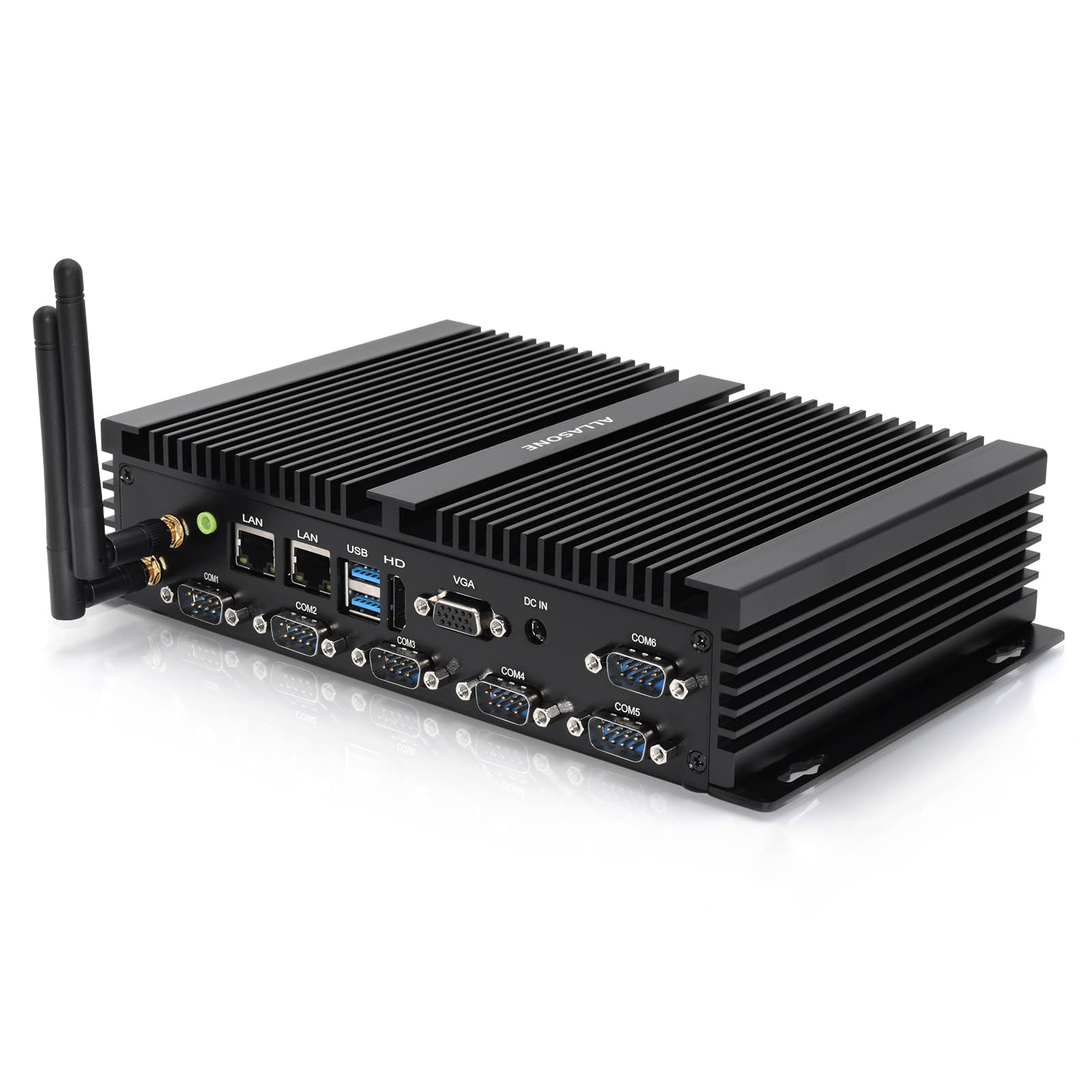 ALLASONE Mini PC Windows 10 Celeron J4125,Mini Computer 8G RAM 512G SSD ...