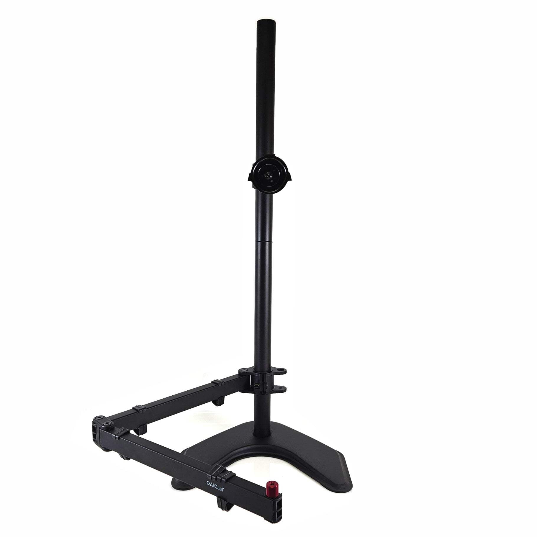 ALLCAST Combination Monitor Stand with built-in Microphone Boom Arm ...