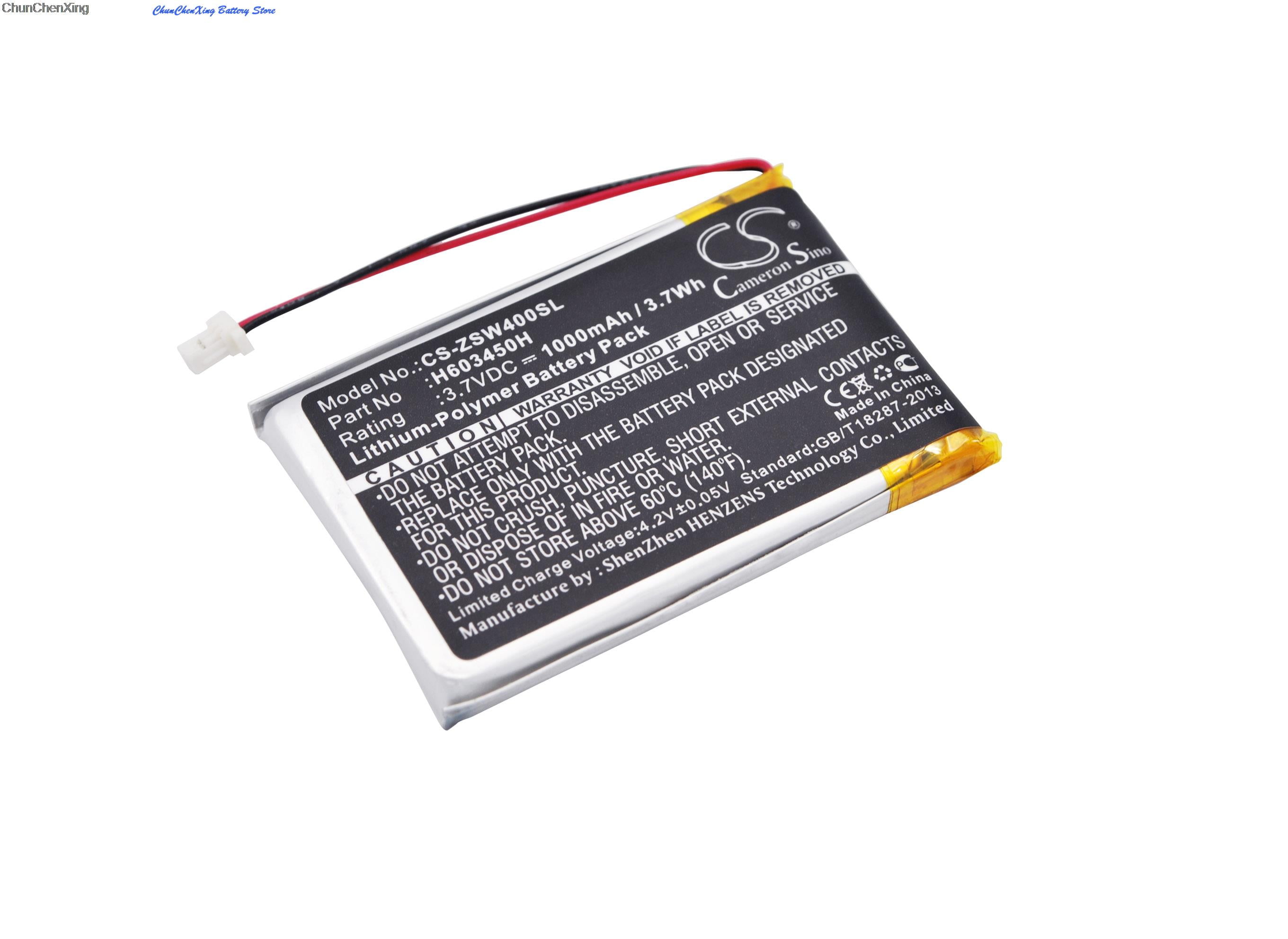 ALLCCX 1000mAh Battery H603450H for IZZO Swami 4000, Swami 4000 GOLF ...