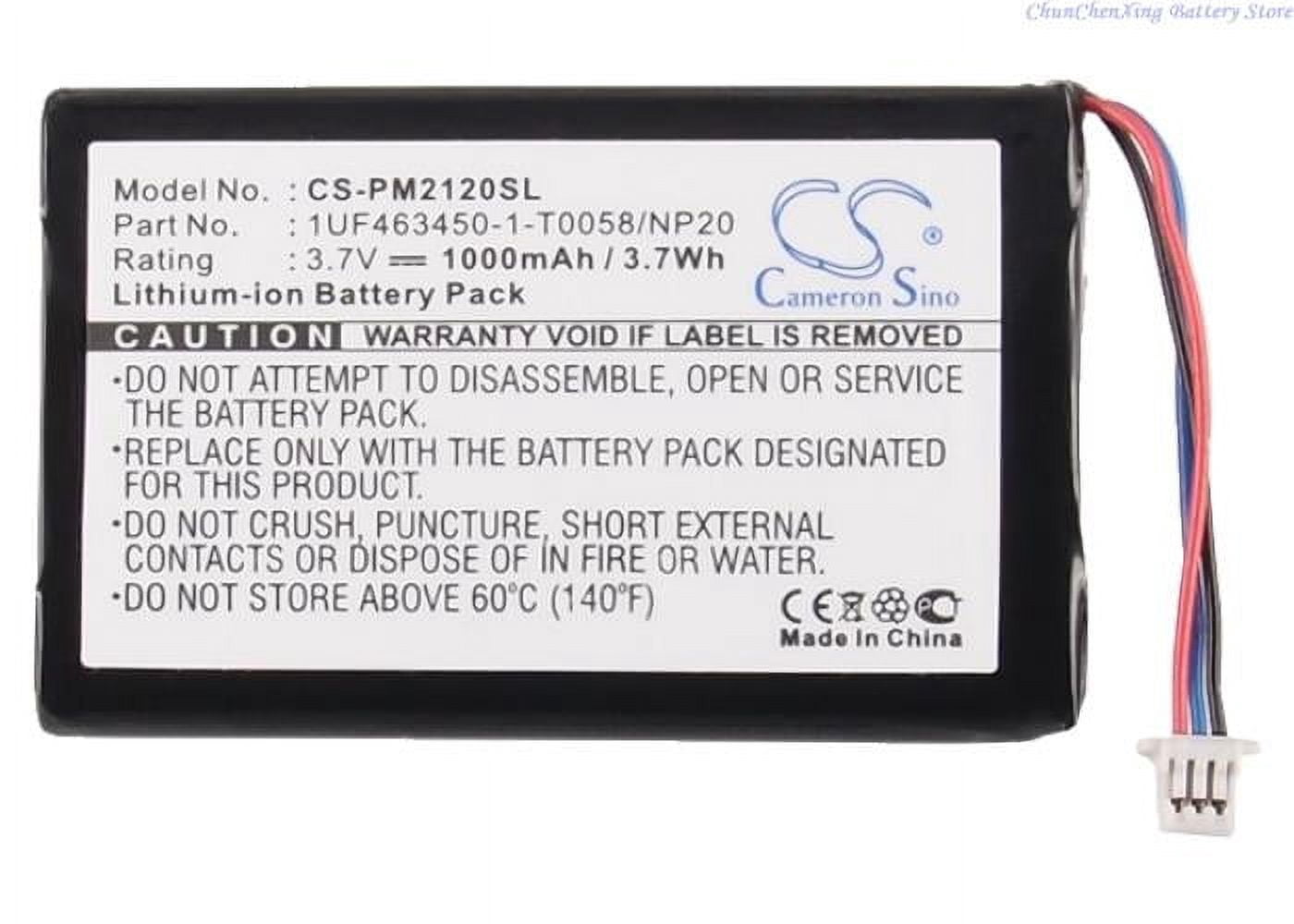 ALLCCX 1000mAh Battery for Cisco/Pure/Flip F360,F360B, For Cisco/Pure ...