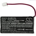 ALLCCX 1050mAh Speaker Battery AEC653055-2S for JBL Flip, Flip 1 ...