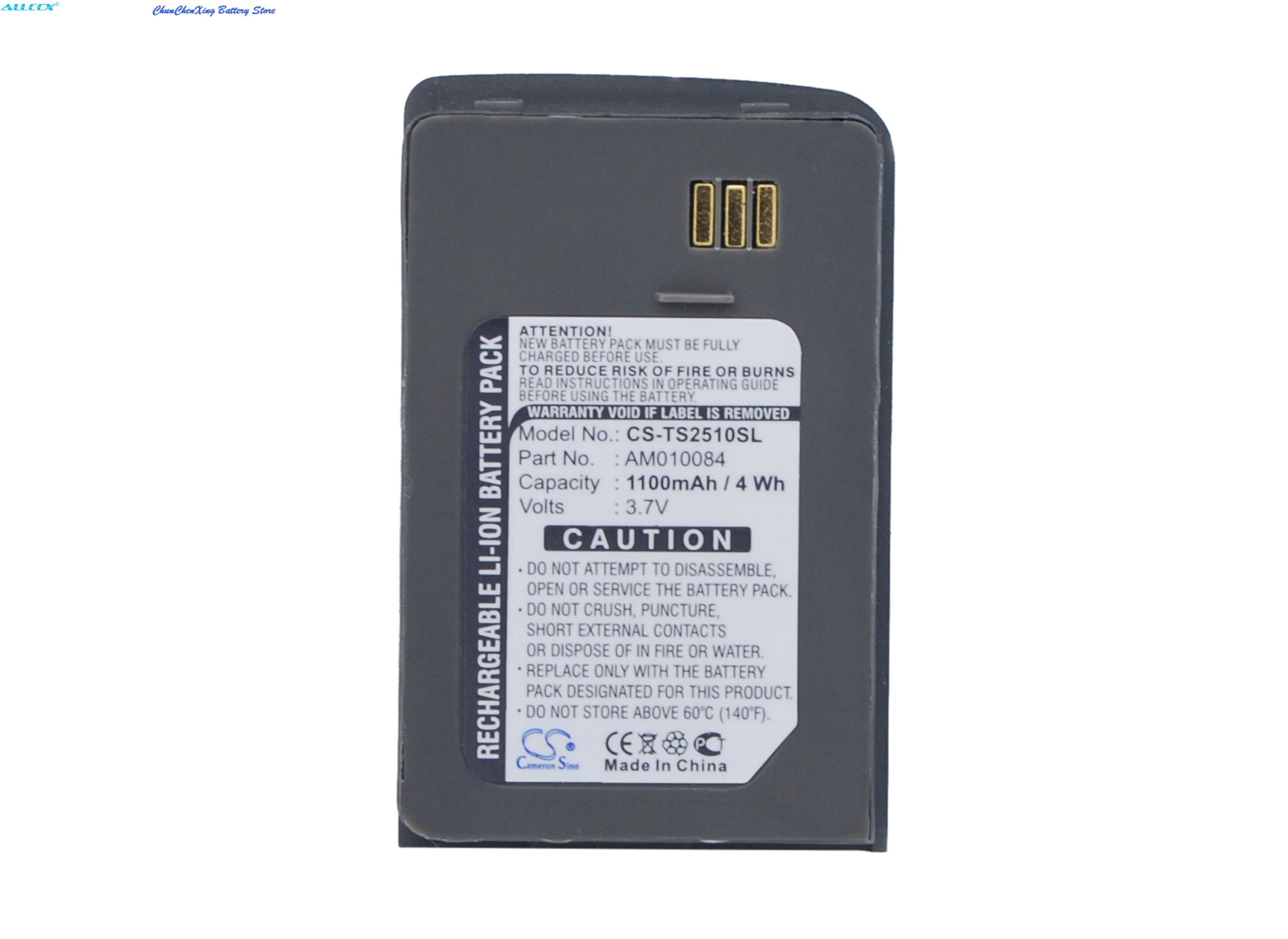 ALLCCX 1100mAh Battery AM010084 for Thuraya SO-2510, SO-2520, SO-3319 ...