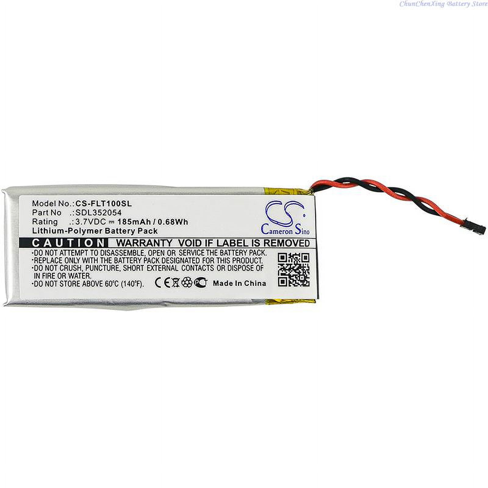 ALLCCX 185mAh Thermal Camera Battery SDL352054 for Flir One, One 2st ...