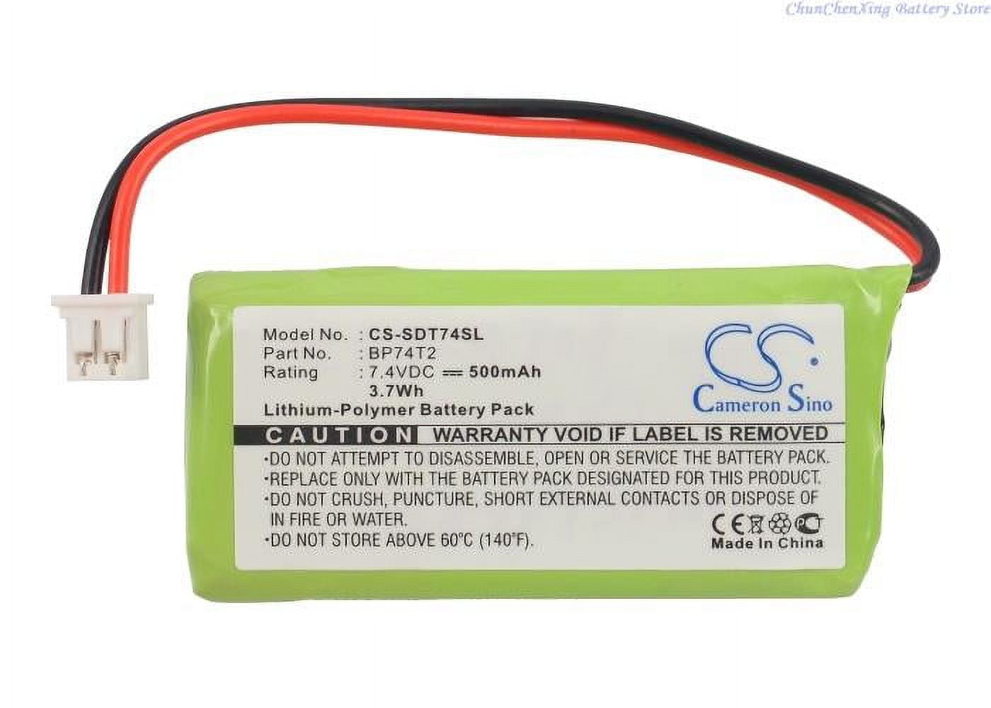 ALLCCX 500mAh Battery BP74T2 for Dogtra 1900S Transmitters,1902S ...