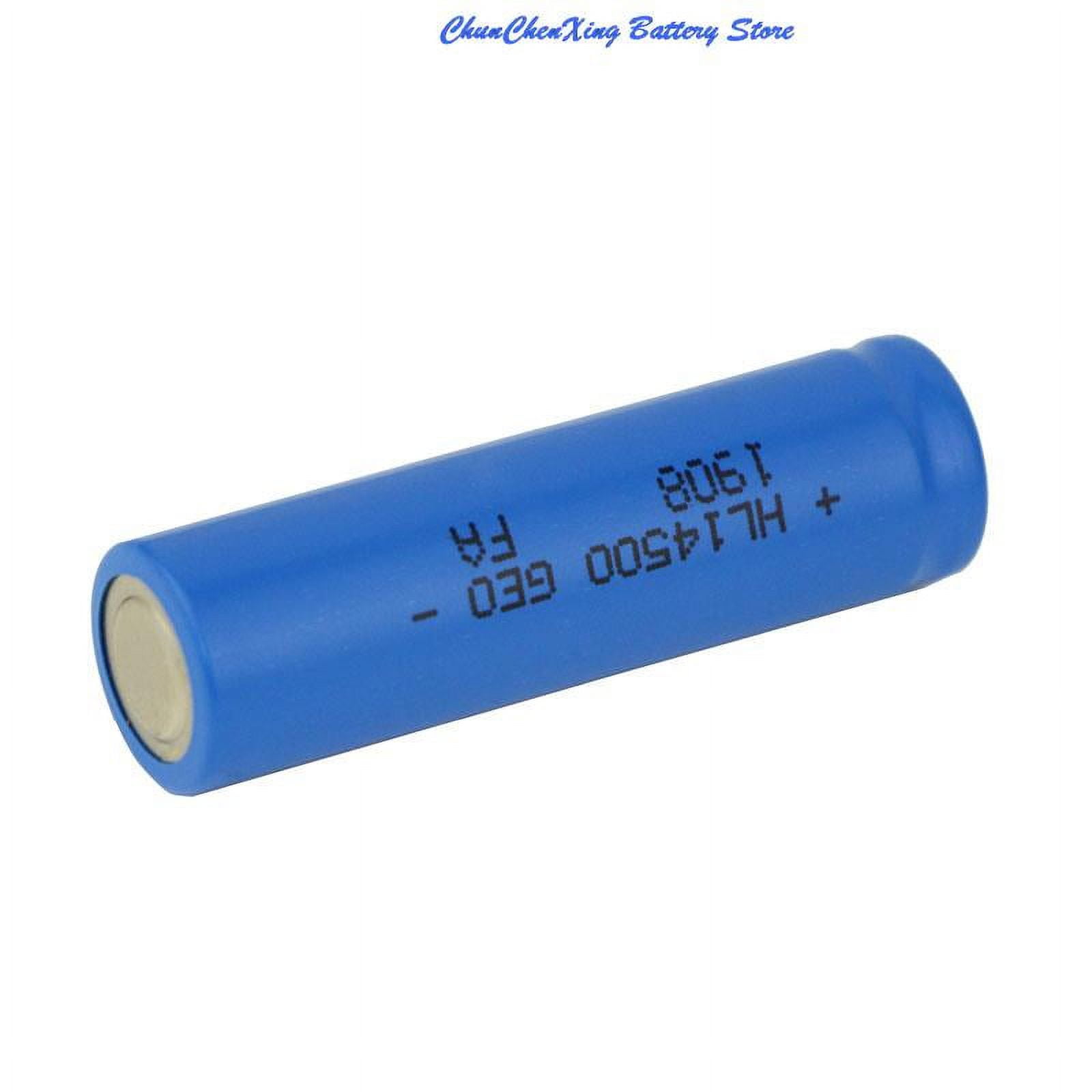ALLCCX 750mAh Battery for 14500 / 750mAh /3.7V - Walmart.com