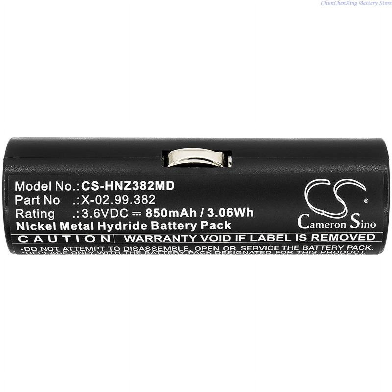 ALLCCX 850mAh Battery for Heine Beta Handles, ophthalmoscope Beta 200 ...