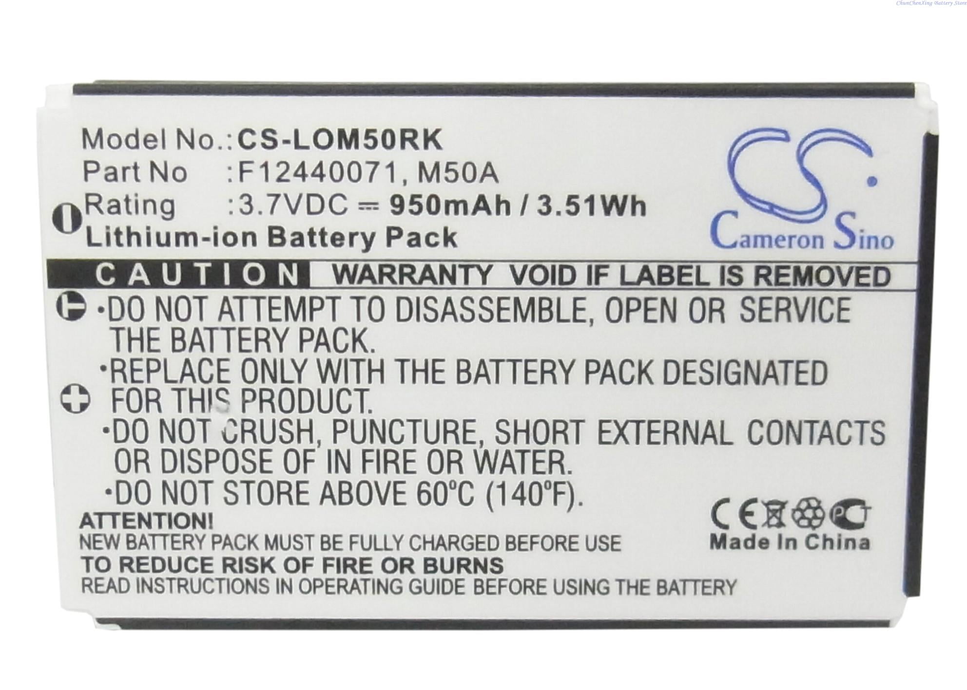 ALLCCX 950mAh Keyboard Battery M50A 190304-2004 F12440071 for LOGITECH ...