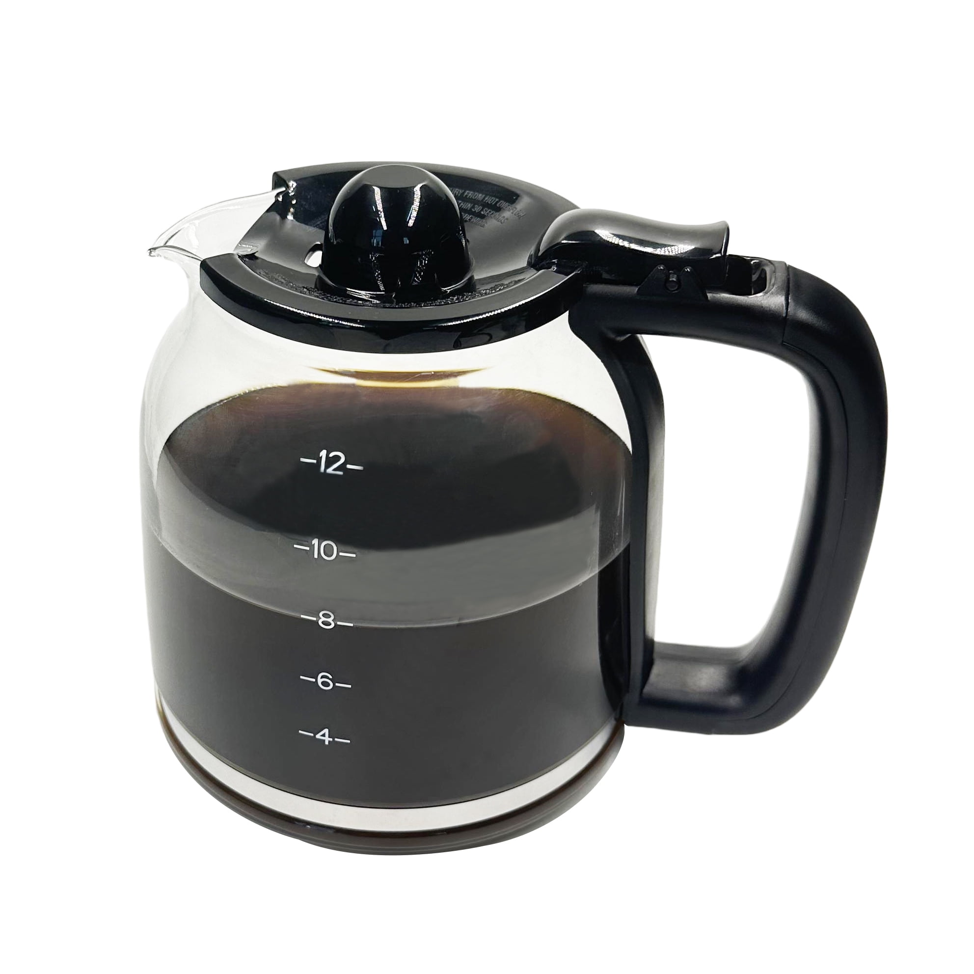 ALLCUP 12-Cup Glass Coffee Decanter - Walmart.com