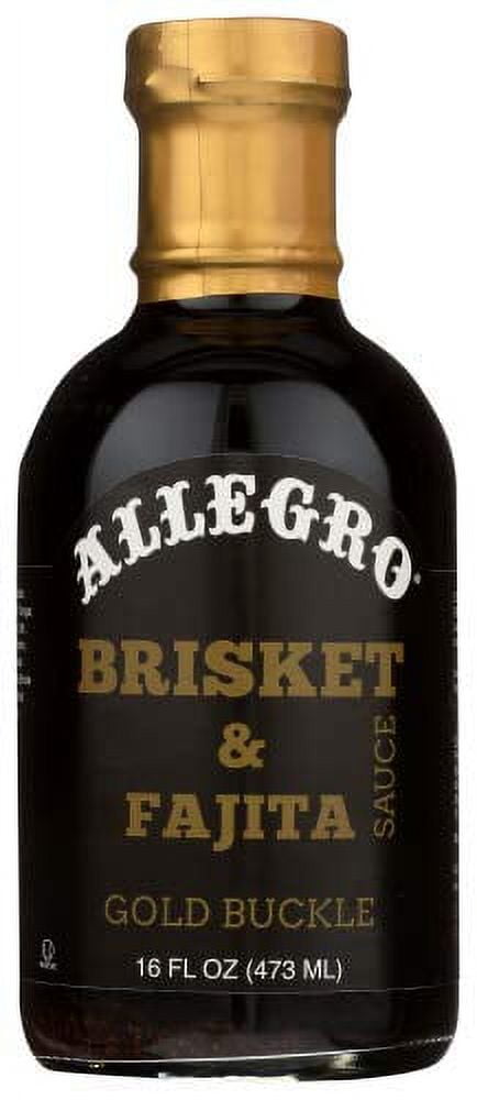 ALLEGRO - The Marinate Everything Marinades - Gold Buckle 16 oz, Pack ...