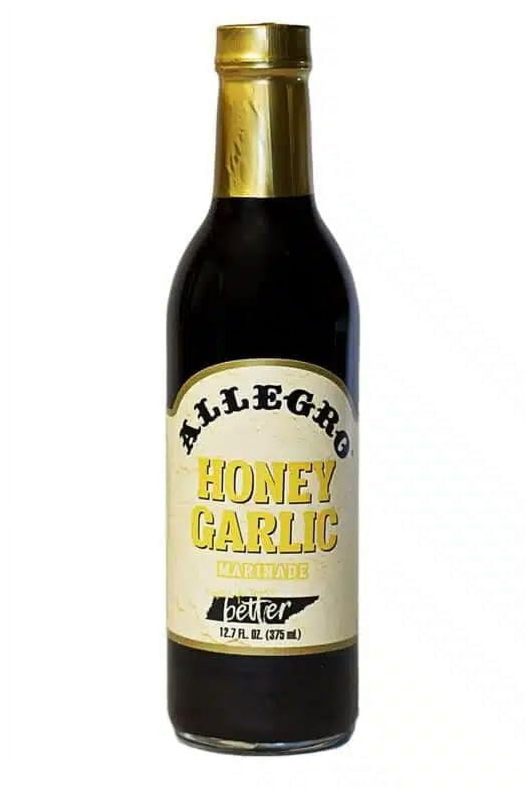 ALLEGRO - The Marinate Everything Marinades - Honey Garlic 12.7 oz ...