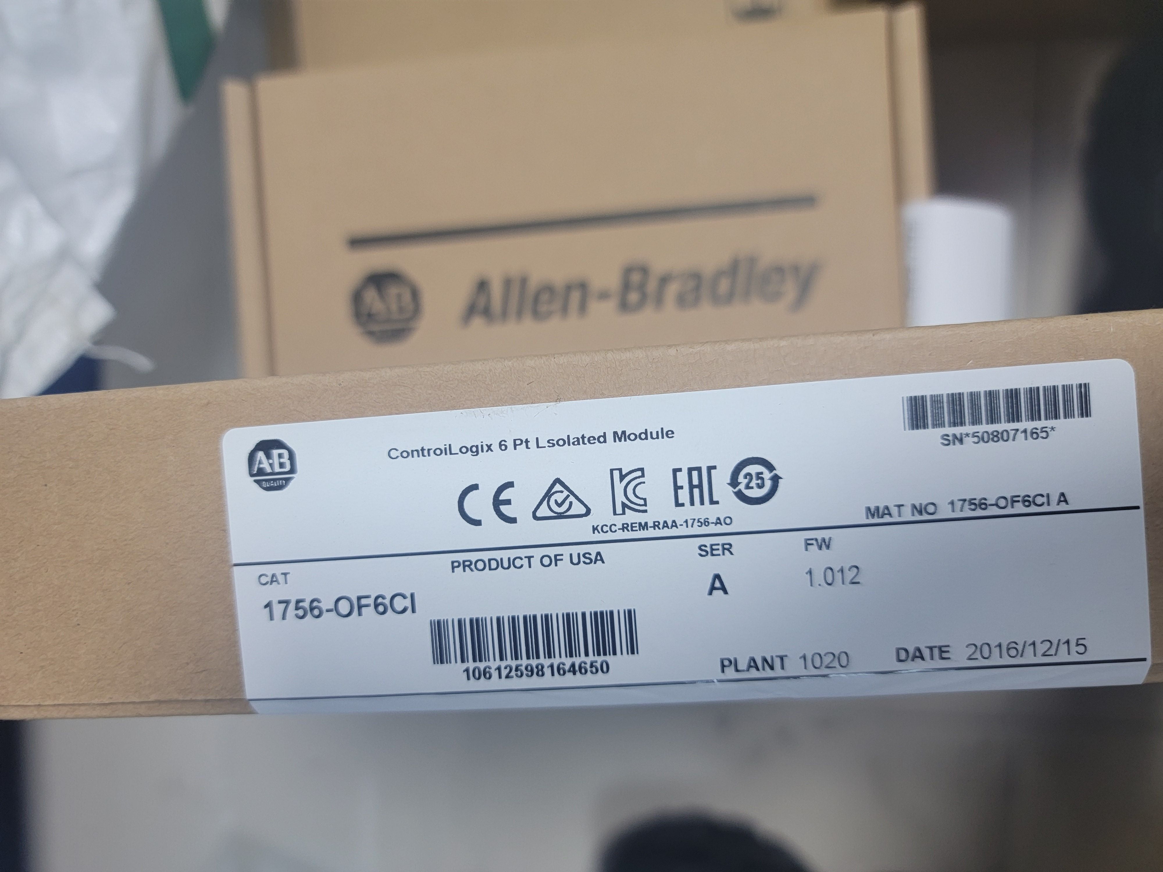 ALLEN BRADLEY 1756-OF6CI/A Analog 6 Point Output Module - Walmart.com