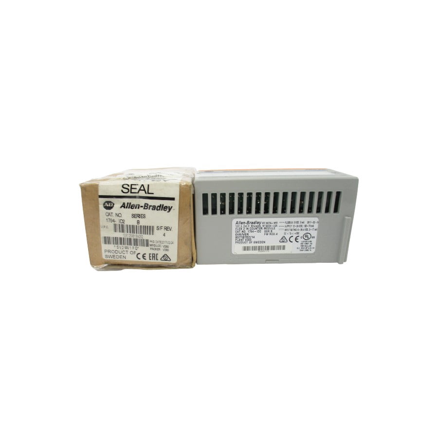ALLEN BRADLEY 1794-ID2 SER. B 12-24VDC REV. 4 NSMP - Walmart.com