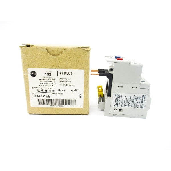 ALLEN BRADLEY 193-ED1EB SER. B 600V 5.4-27A (BR/WH) NSMP - Walmart.com