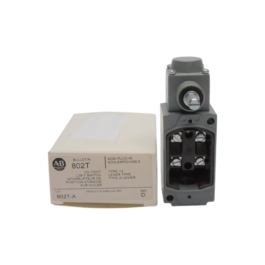 ALLEN BRADLEY 802T-A SER. D (AS IS) (WH) NSMP - Walmart.com