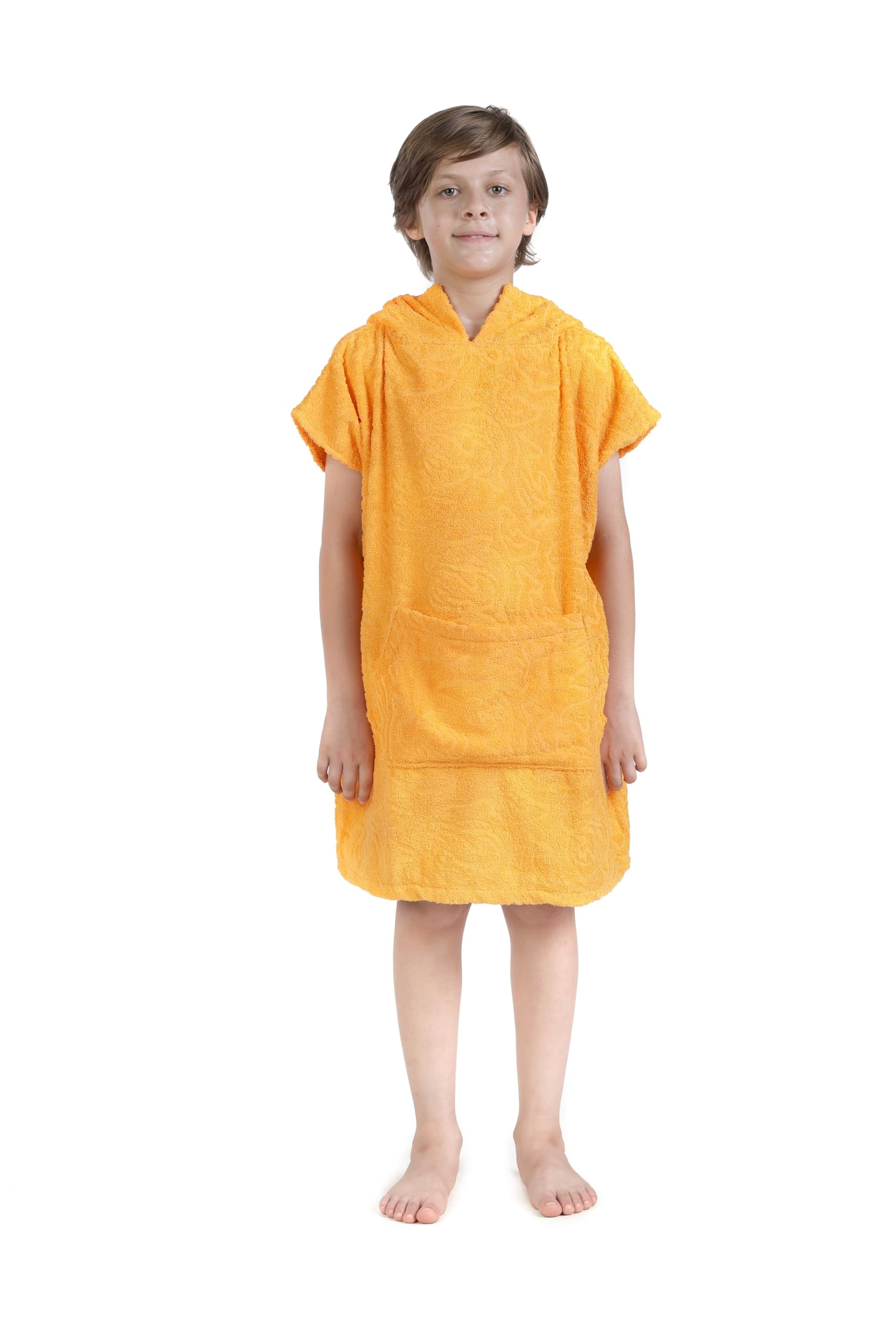 ALLEN & MATE 100% Cotton Kids Changing Robe Surf Poncho, Safety ...