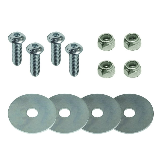 Allen Screw Set 5/16 x 1 Inch Zinc, Fastens 2 SNAP-LOC E-Track Singles ...