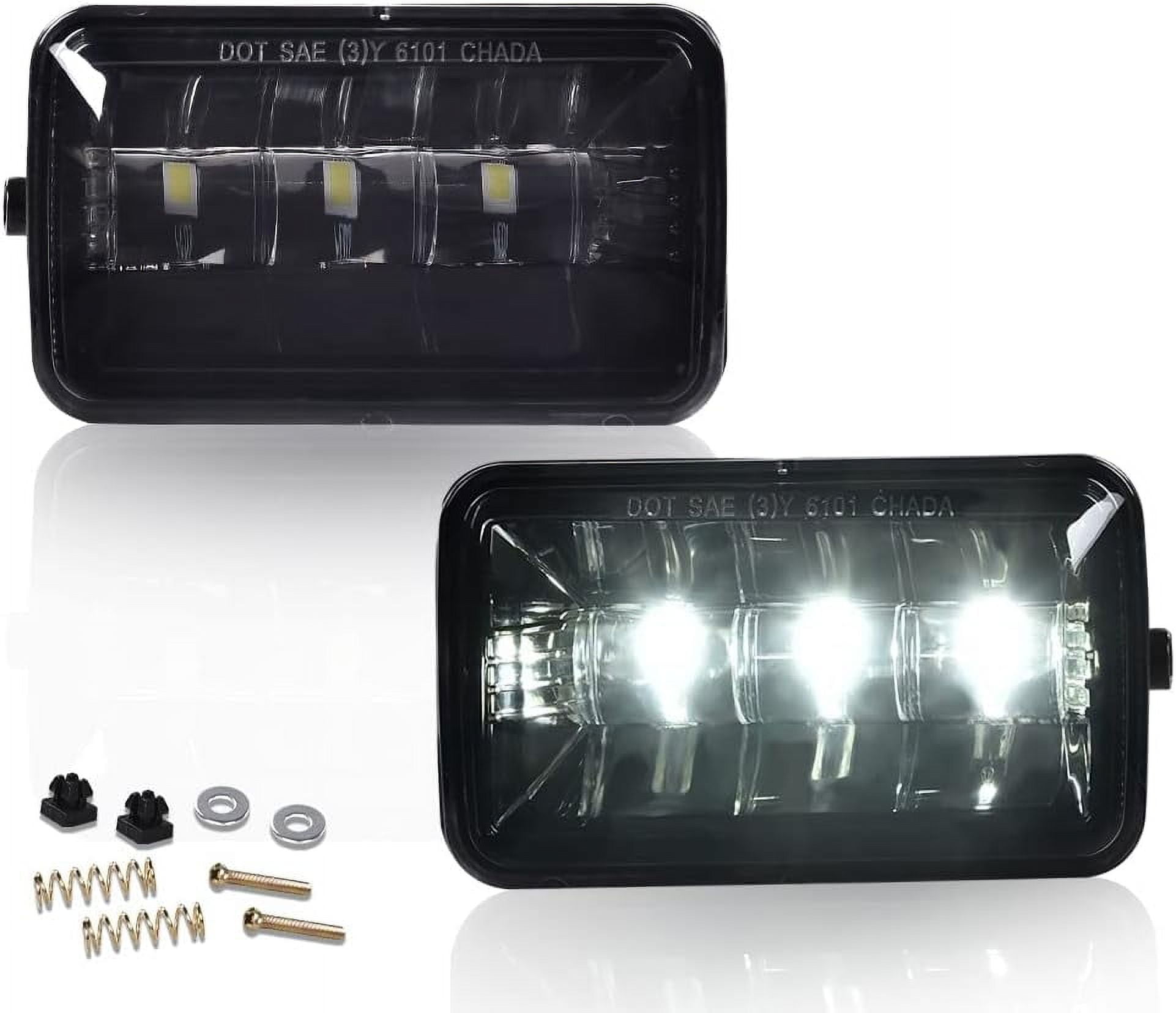 ALLGOOD LED Fog Lights Assembly w/o Bulbs, Compatible with Ford F150 ...