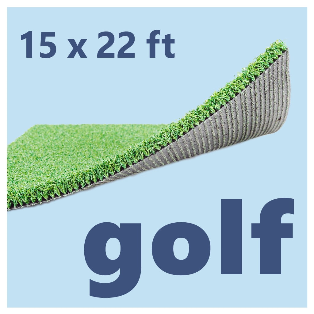 ALLGREEN Golf 15 x 22 Ft Artificial Grass for Golf Putts Indoor/Outoor ...