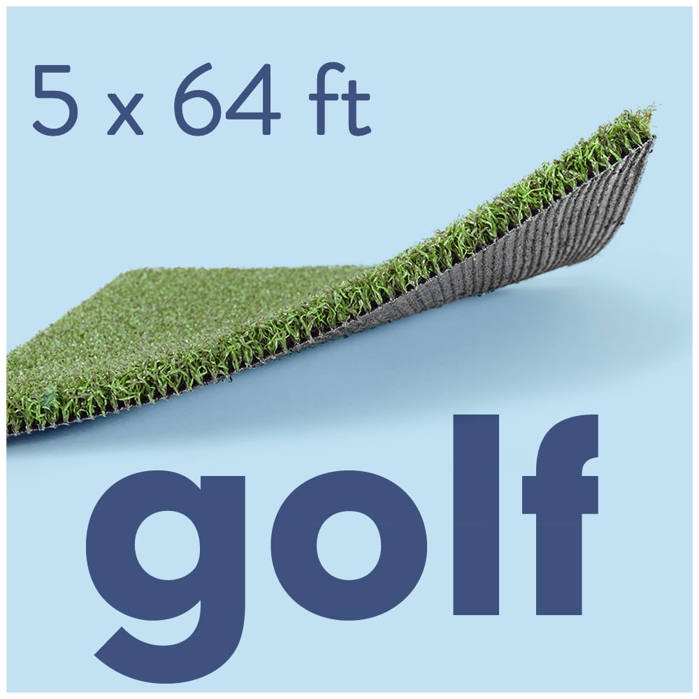 ALLGREEN Golf 5 x 64 FT Artificial Grass for Golf Putts Indoor/Outoor ...